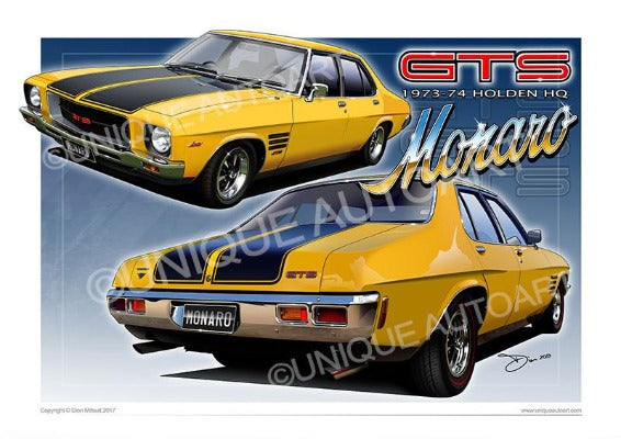 Holden Monaro Gts CLASSIC CARLECTABLES 1/18 Holden HK Monaro GTS 327
